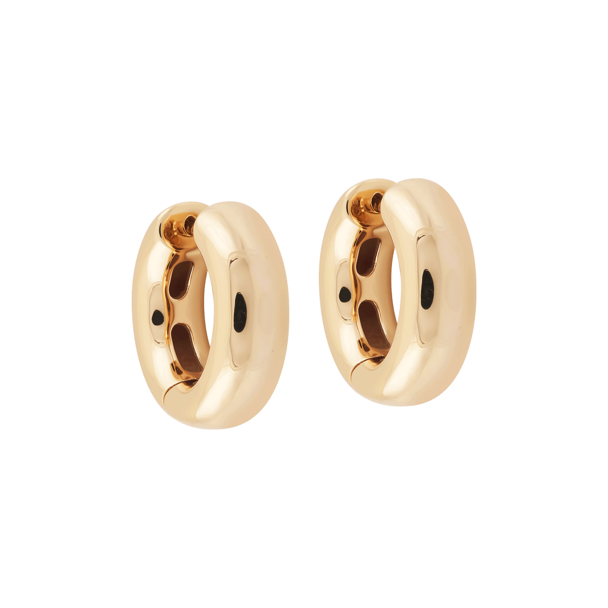 Mini Bold Bubble Hoops | YCL