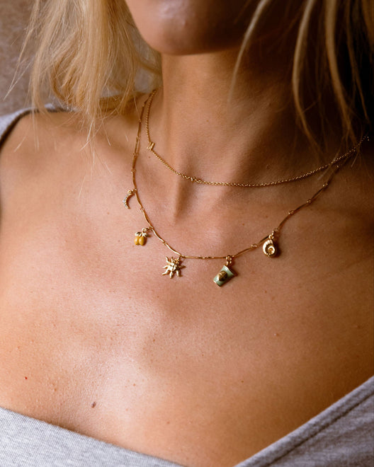 Custom Charm Bar | Personalised Gold Charm Necklaces & Bracelets – YCL