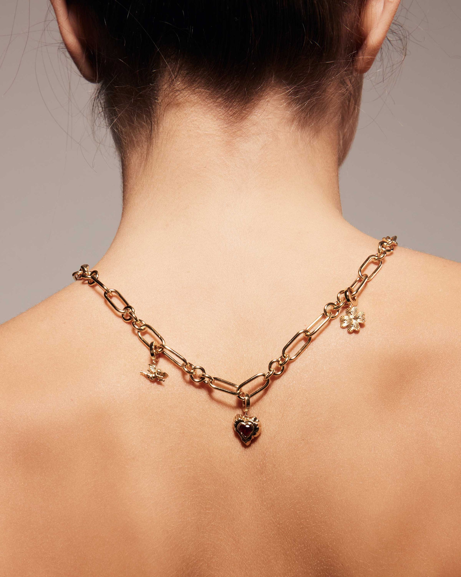 Cherub Charm Pendant – YCL