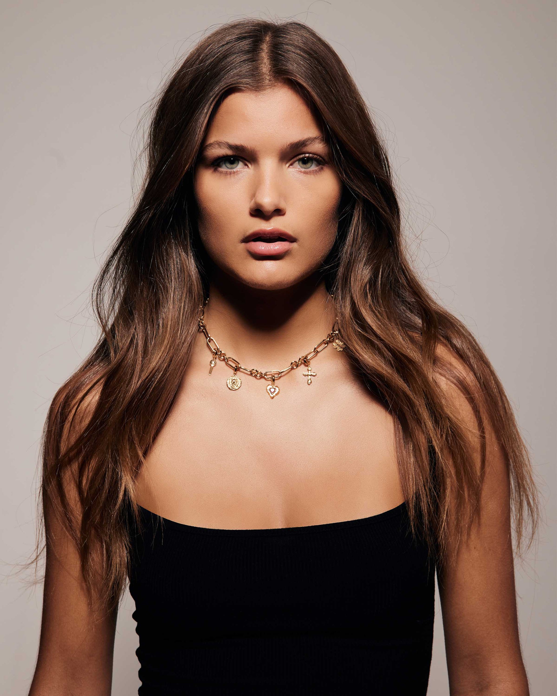 Mixed Link Chunky Necklace – YCL