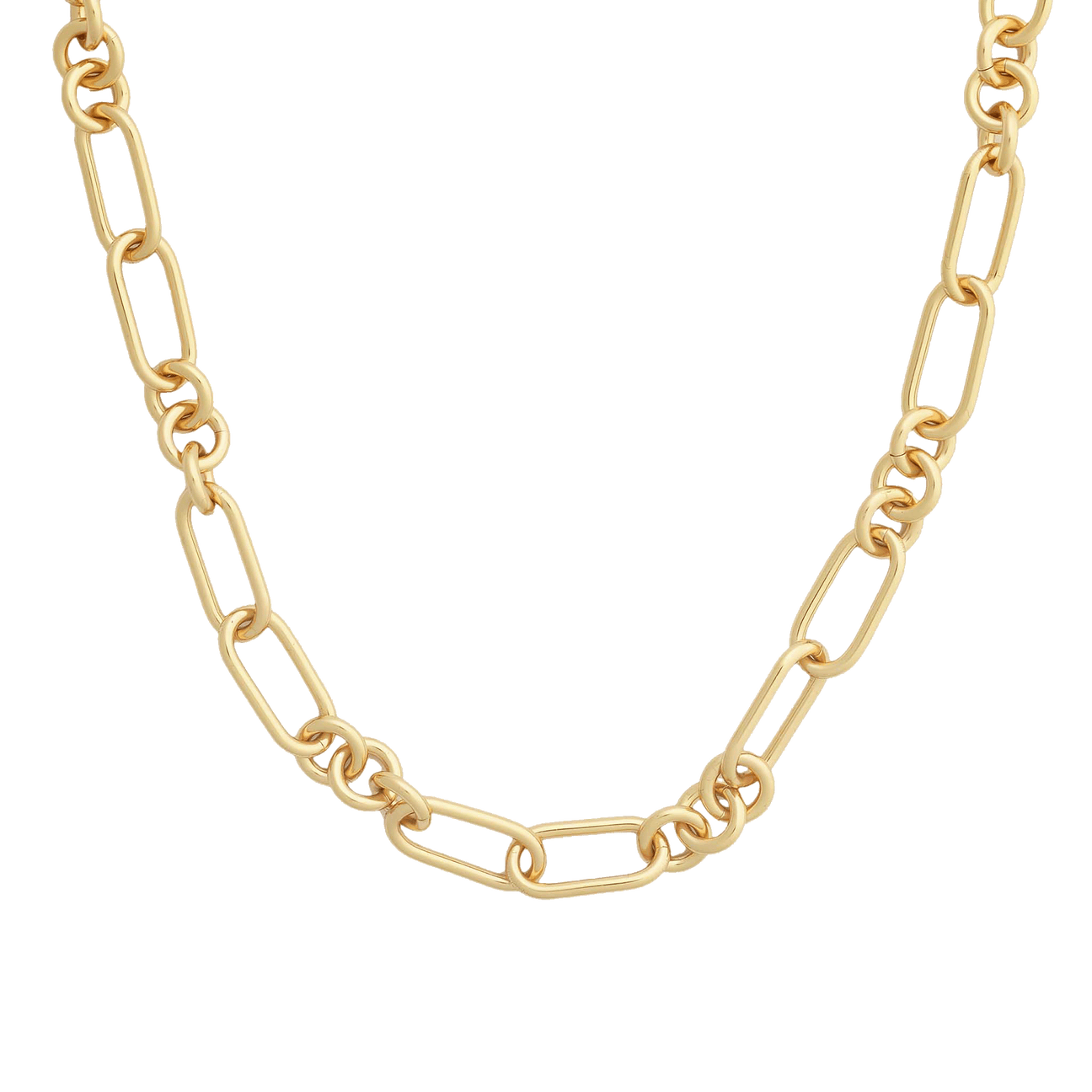 Mixed Link Chunky Necklace – YCL