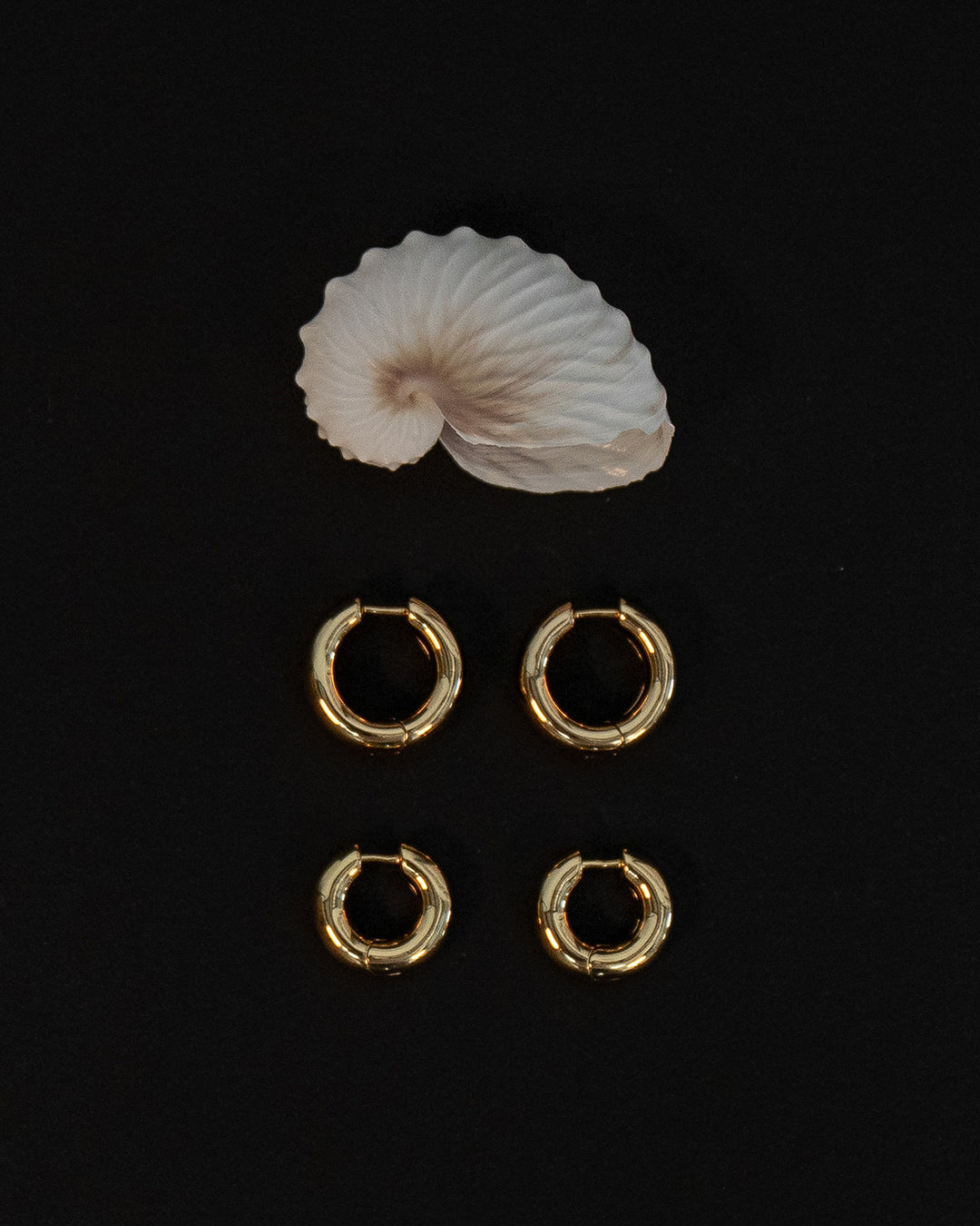 Mini Bold Bubble Hoops – YCL