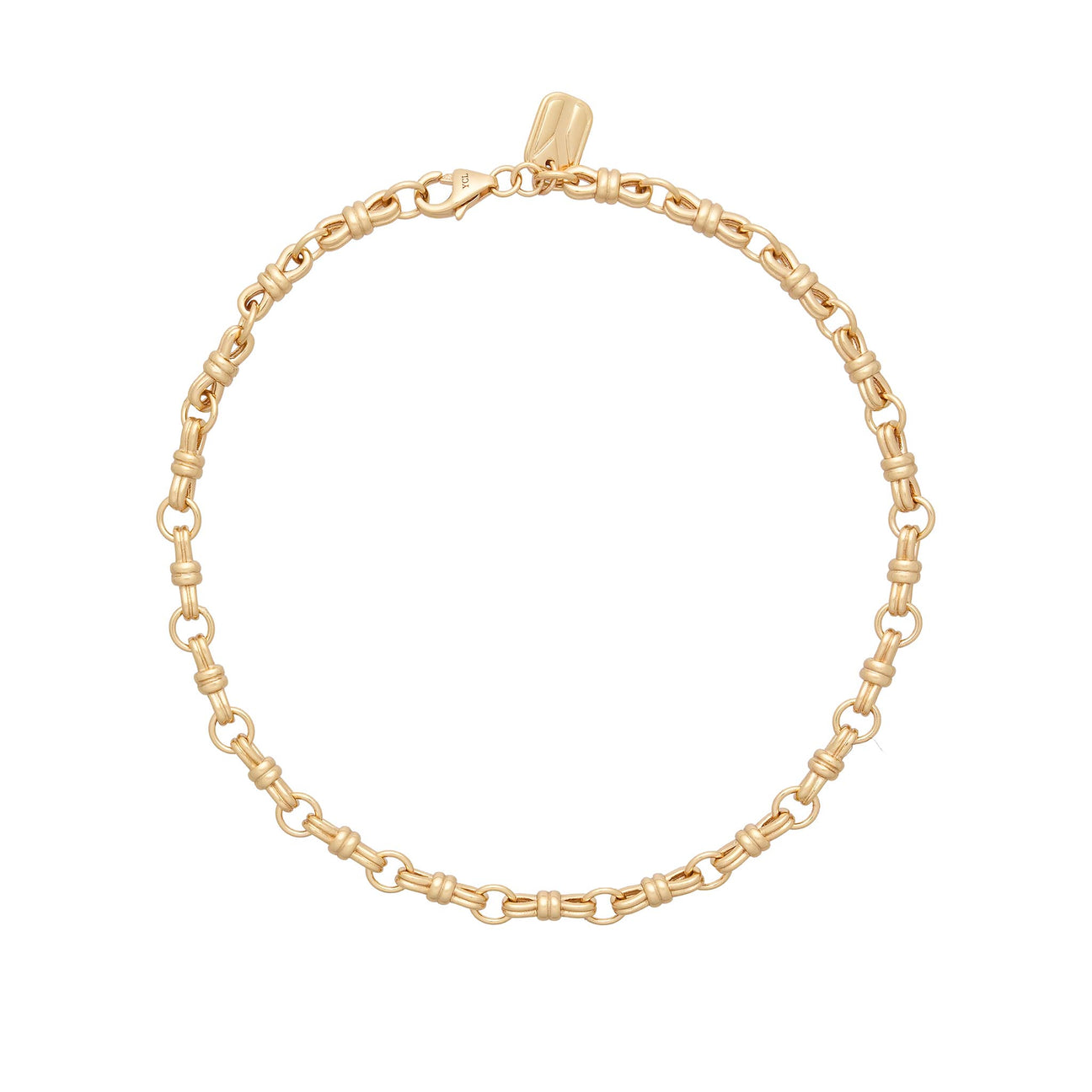 Paloma Gold Link Bracelet | 14k Gold Vermeil Chain Bracelet – YCL